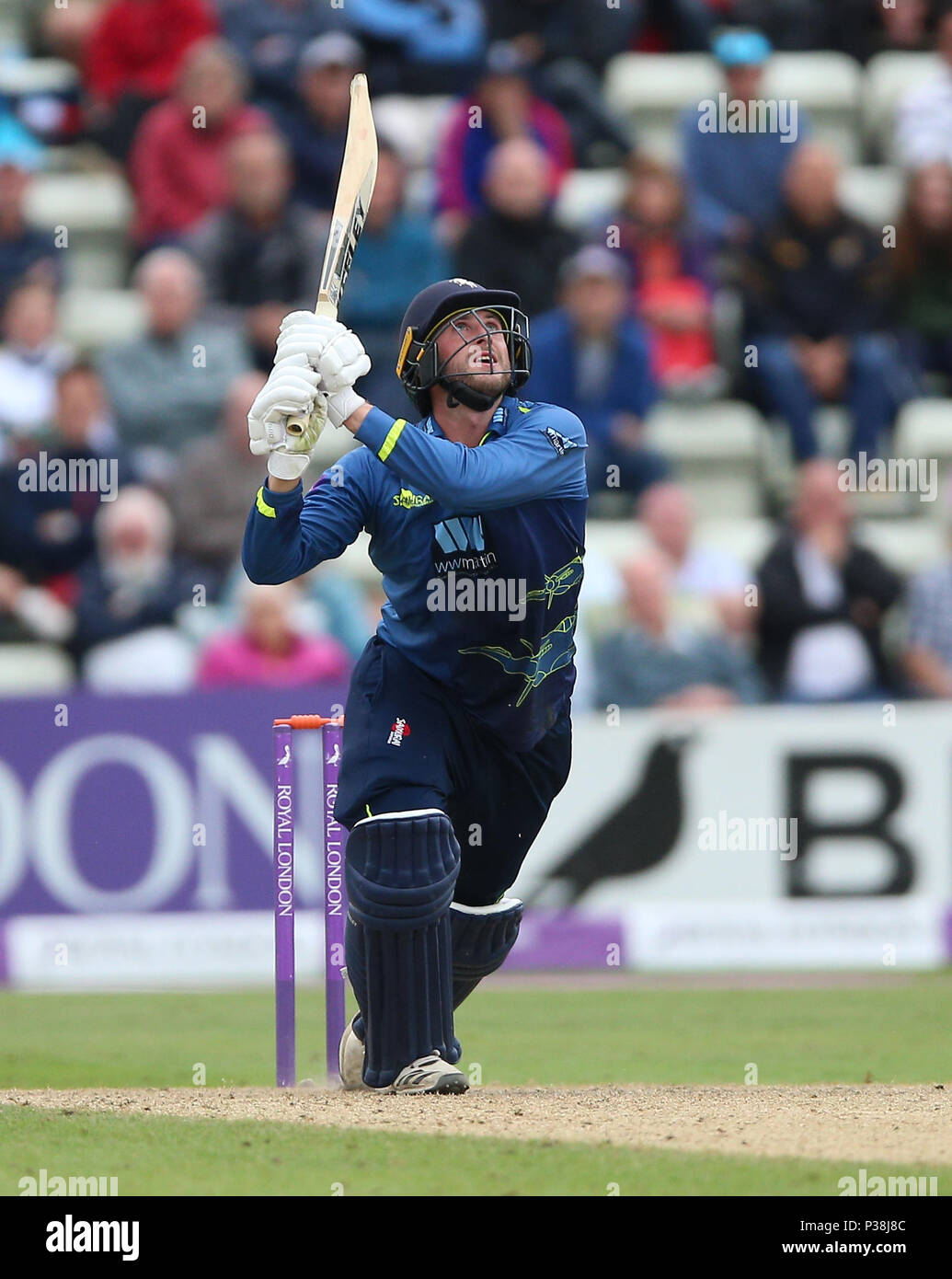 Kent's Alex Blake during the Royal London One Day Cup semi final at ...