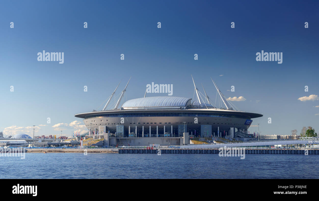 Zenit arena hi-res stock photography and images - Alamy