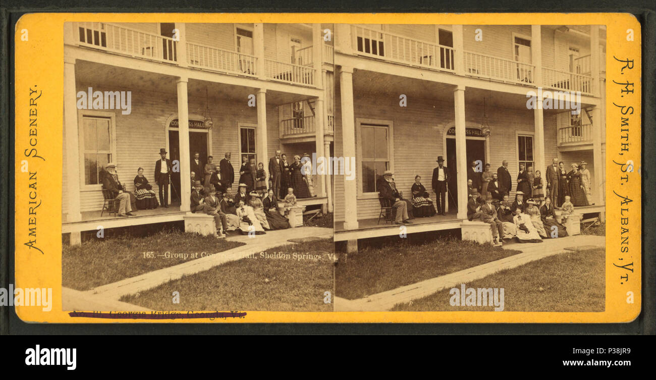 Sheldon springs hi-res stock photography and images - Alamy