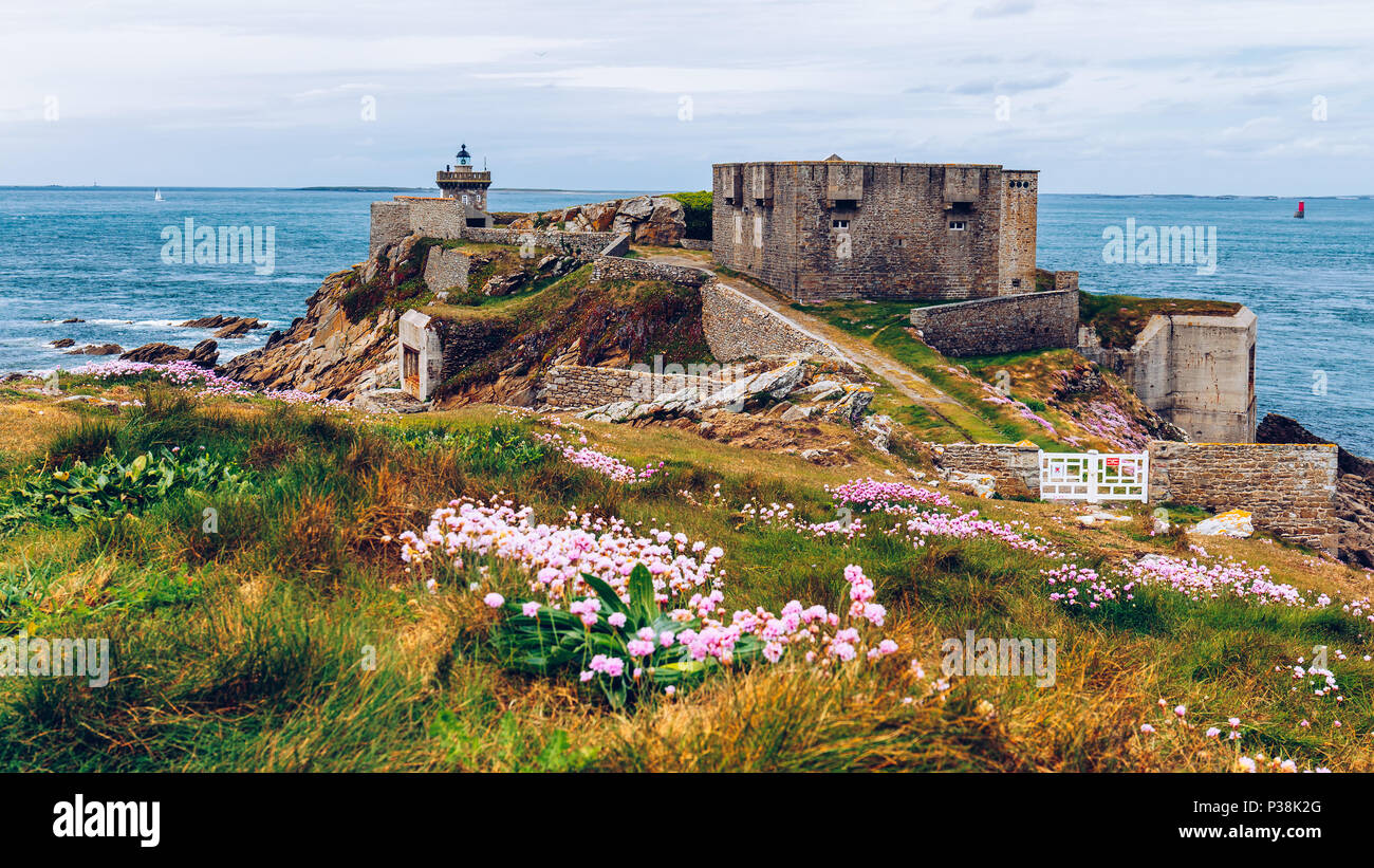 Kermorvan lighthouse hi-res stock photography and images - Alamy