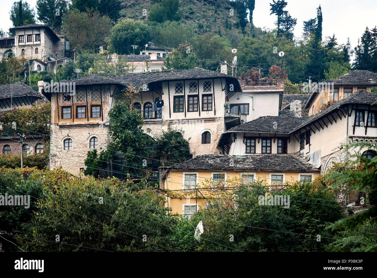 Balkan homes hi-res stock photography and images - Alamy