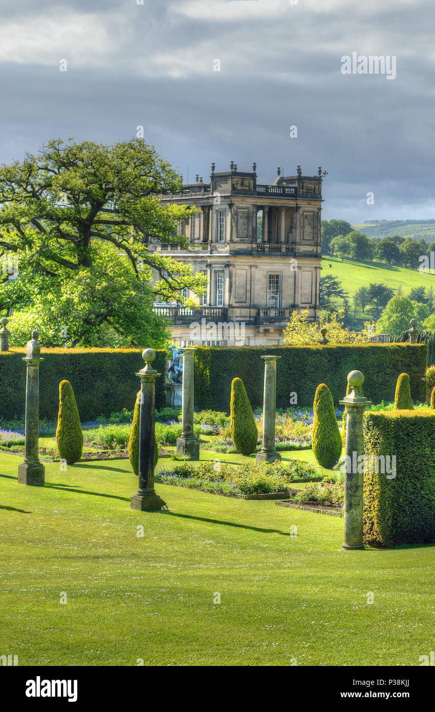 Chatsworth House, Derbyshire, Britain Stock Photo - Alamy