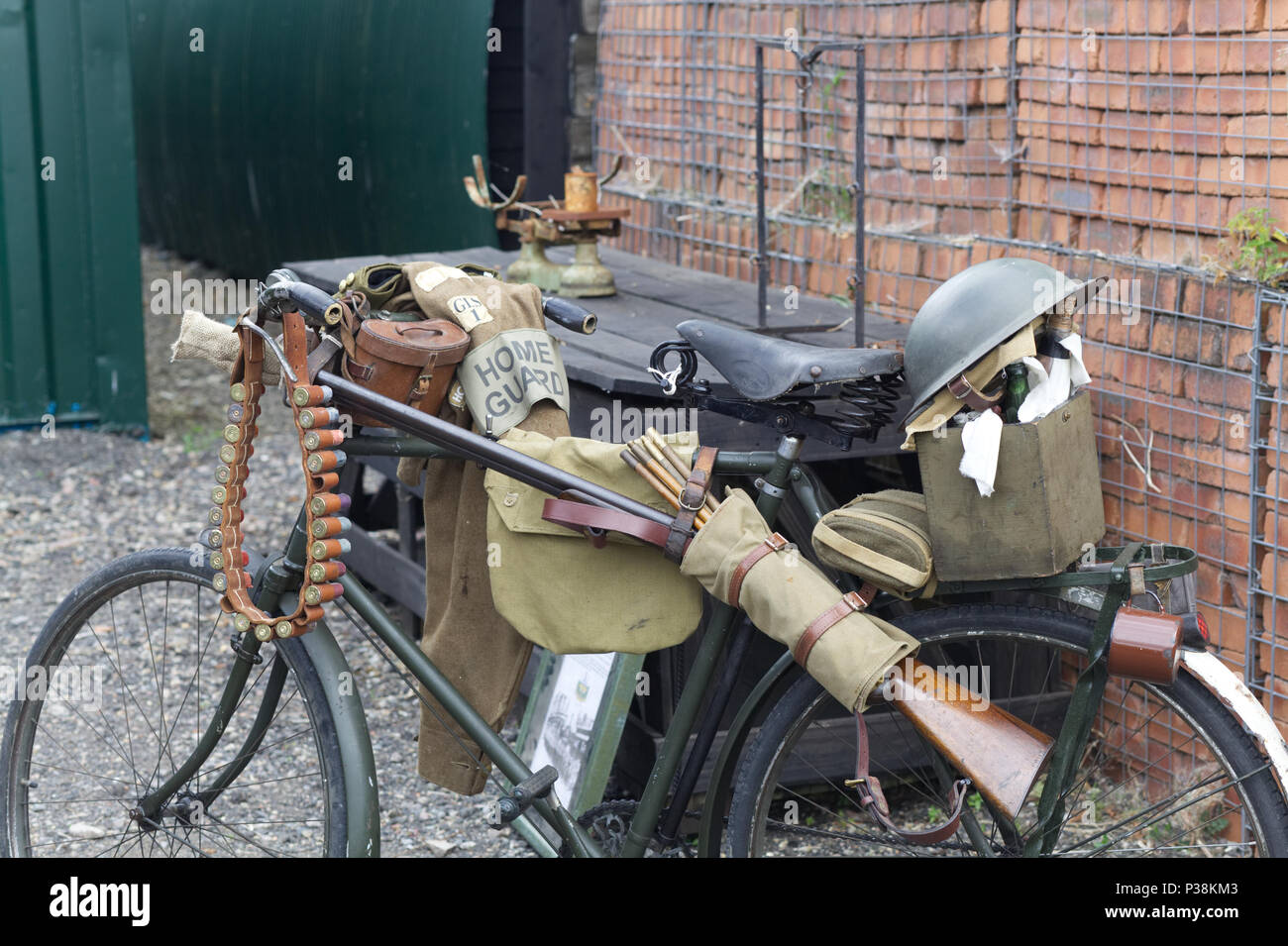 Ww2 home guard uniform hi-res stock photography and images - Alamy