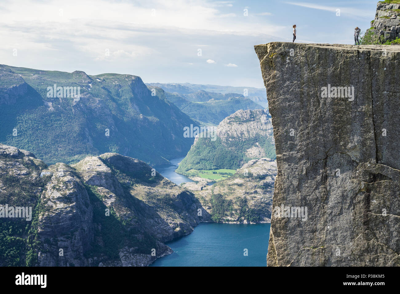 Pulpit rock hi-res stock photography and images - Alamy
