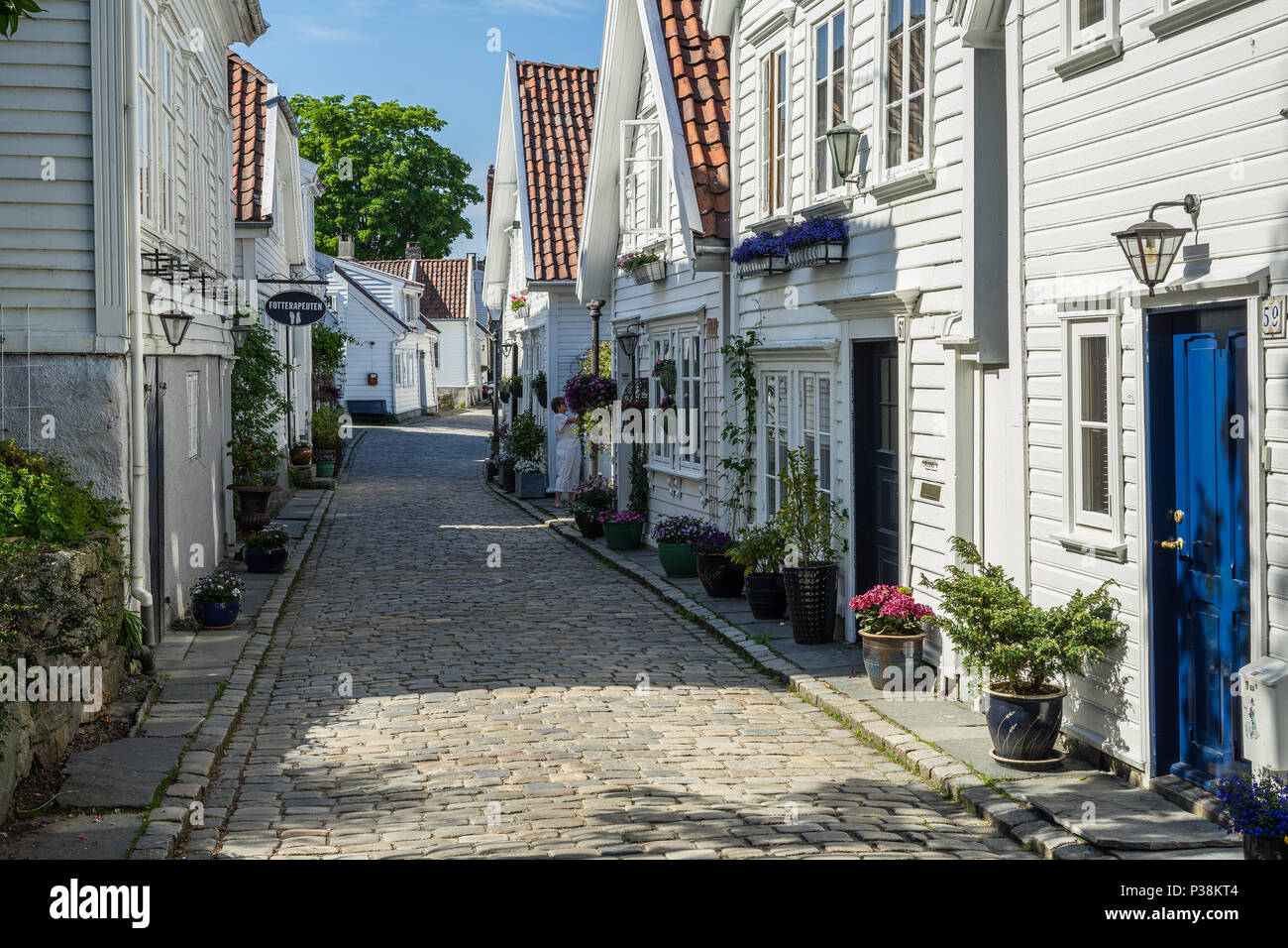 Norway stavanger old gamle hi-res stock photography and images - Alamy