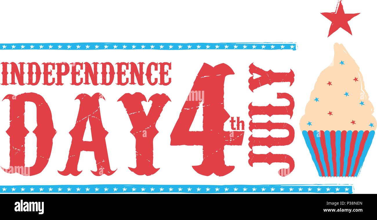 4th of july food Stock Vector Images - Alamy