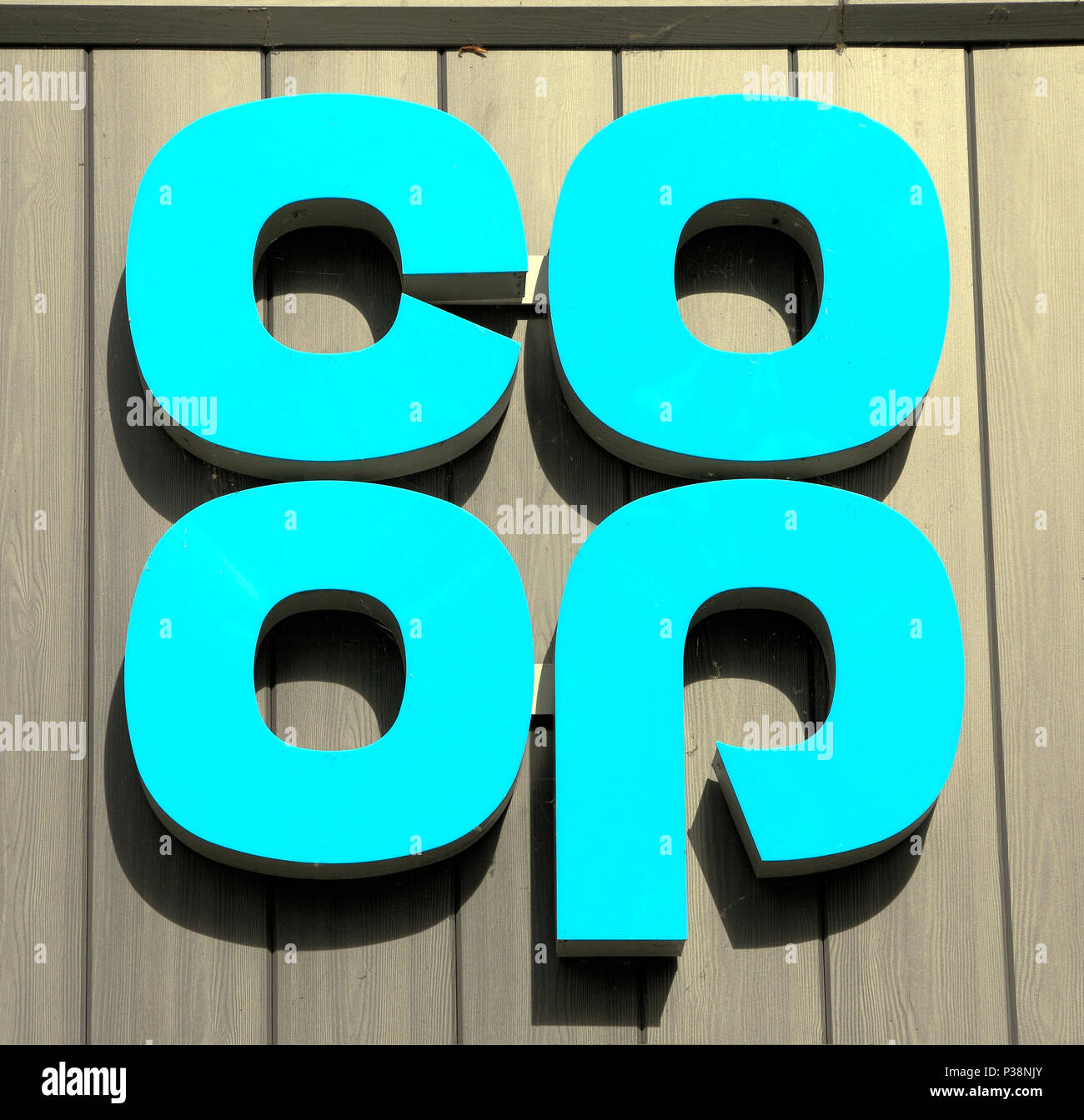 Co op logo hi-res stock photography and images - Alamy