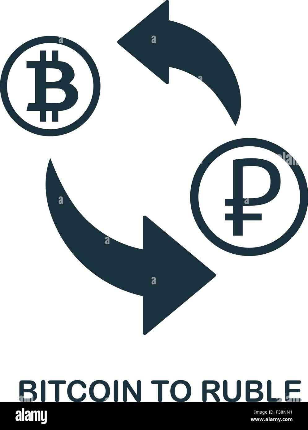 Crypto ruble Stock Vector Images - Alamy