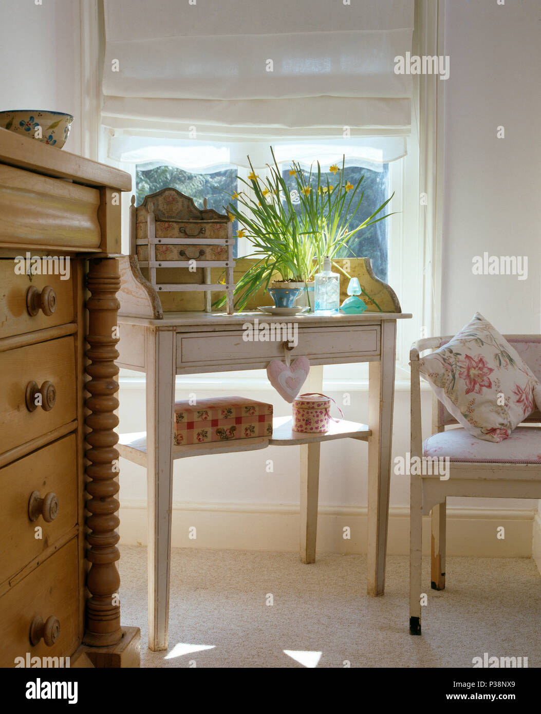 Traditional furniture tables monochromatic hi-res stock photography and ...