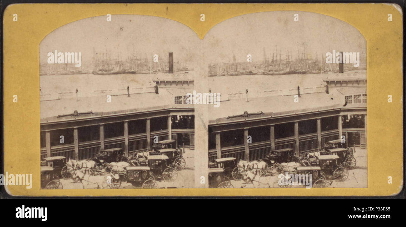 Hoboken ferry hi-res stock photography and images - Alamy