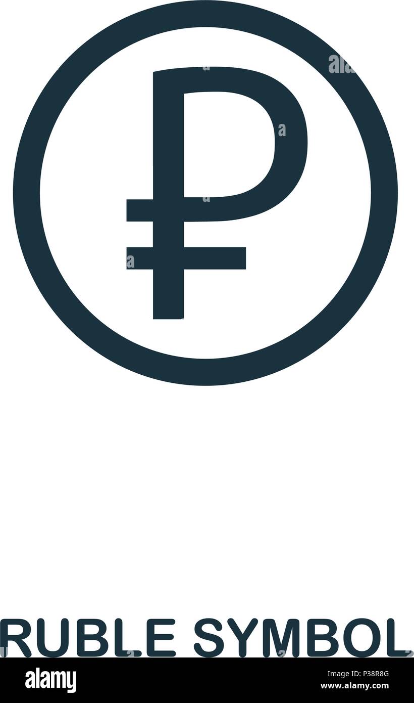 Ruble symbol hi-res stock photography and images - Alamy