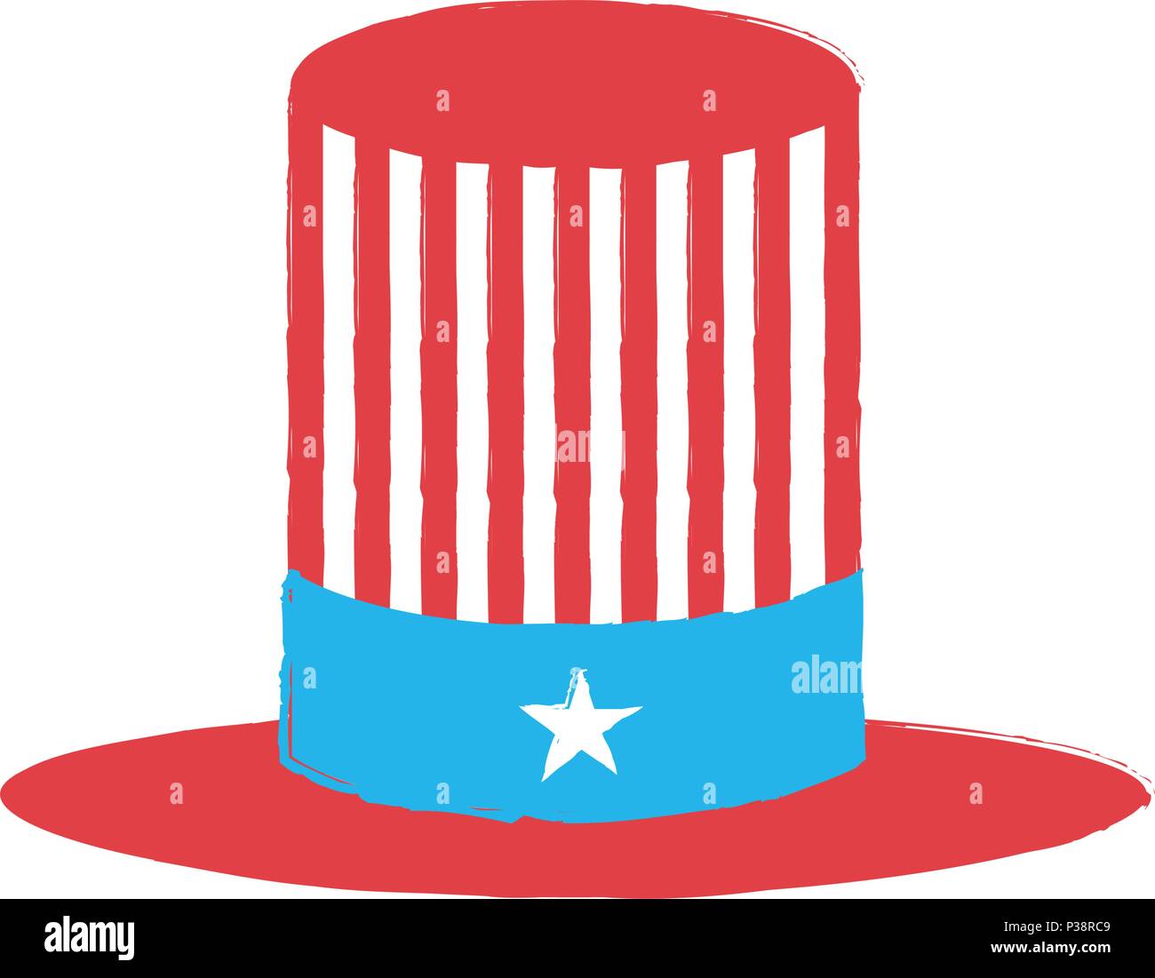 Vintage america cap Stock Vector Images - Alamy