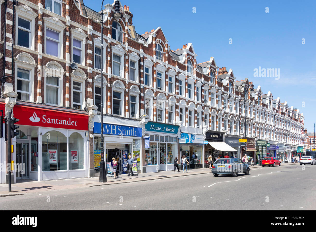 Muswell hill broadway hi-res stock photography and images - Alamy