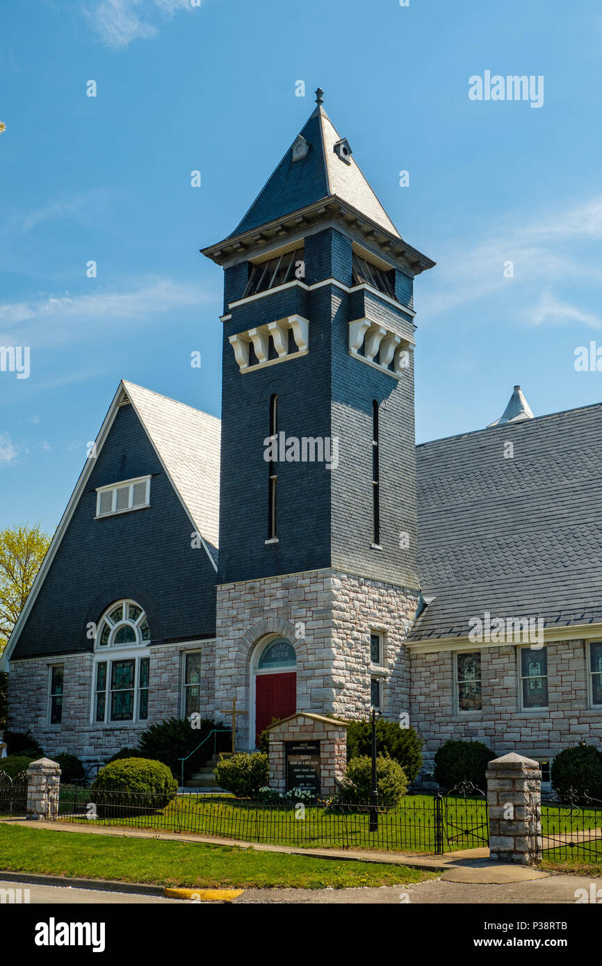 Grace United Methodist Church, 7882 Main Street, Middletown, Virginia ...