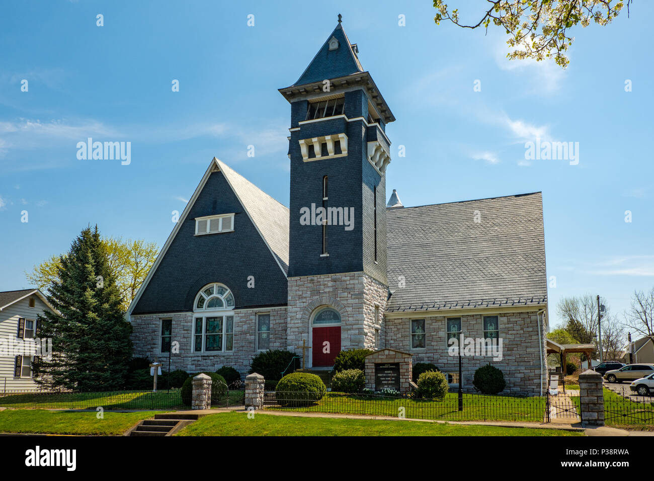 Grace United Methodist Church, 7882 Main Street, Middletown, Virginia ...
