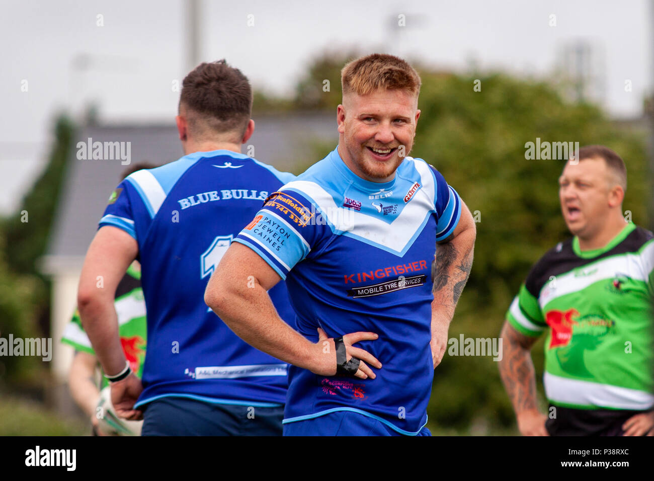 Welsh rugby league hi-res stock photography and images - Alamy