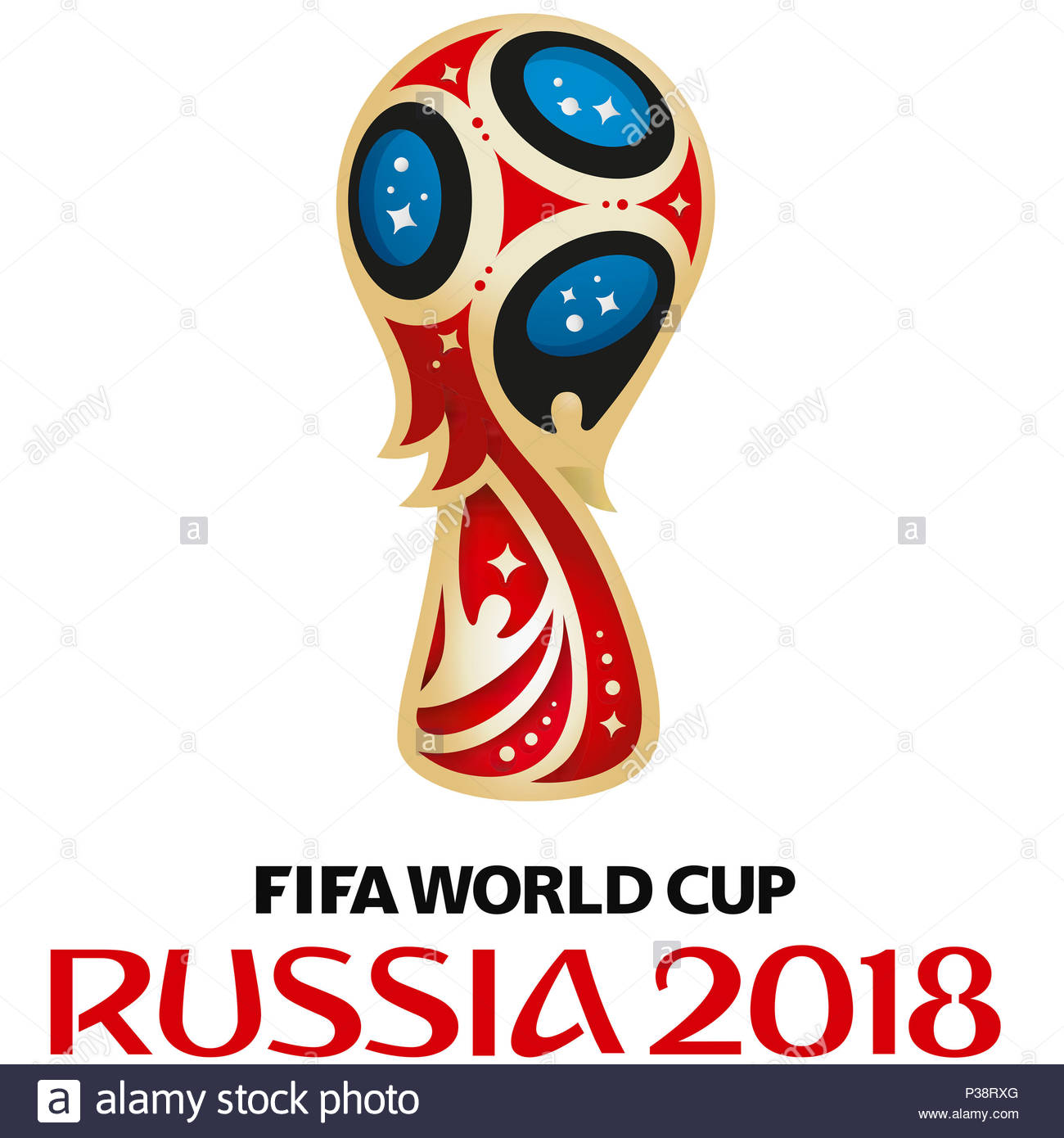 2018 Russia Logo
