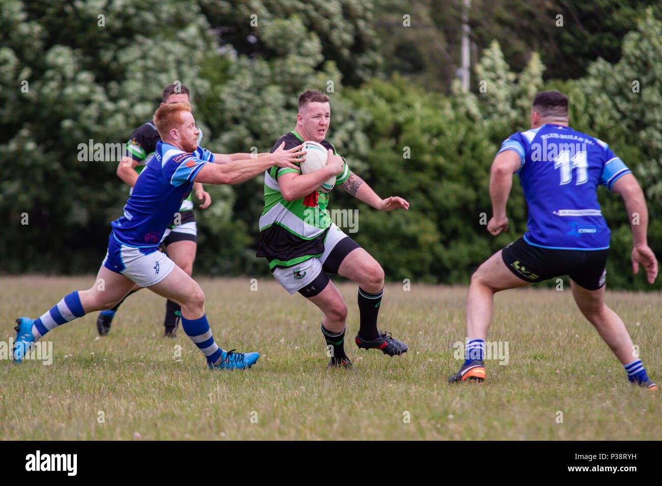 Welsh rugby league hi-res stock photography and images - Alamy