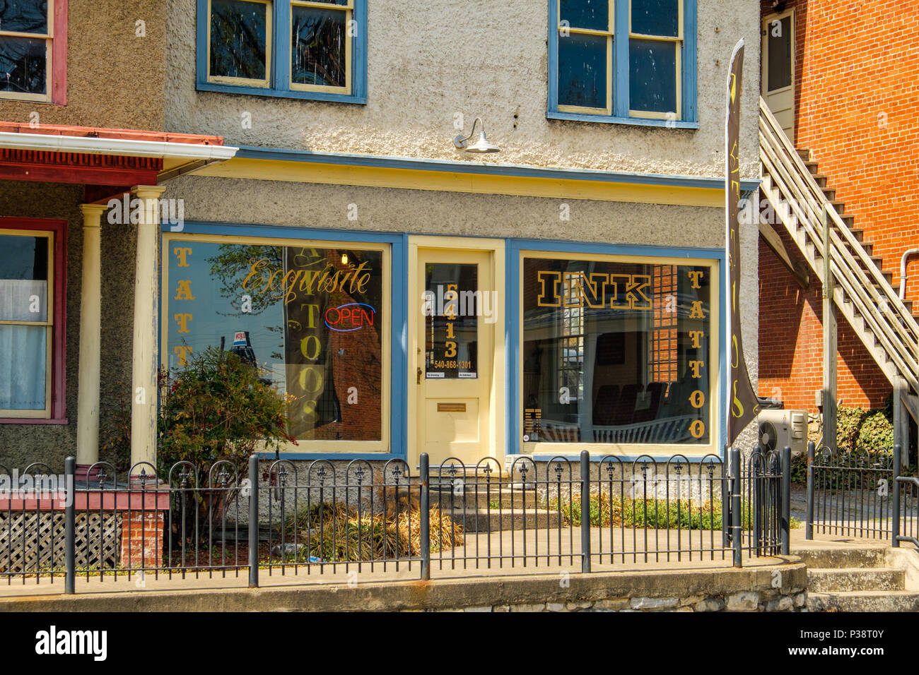 Heritage tattoo company hi-res stock photography and images - Alamy