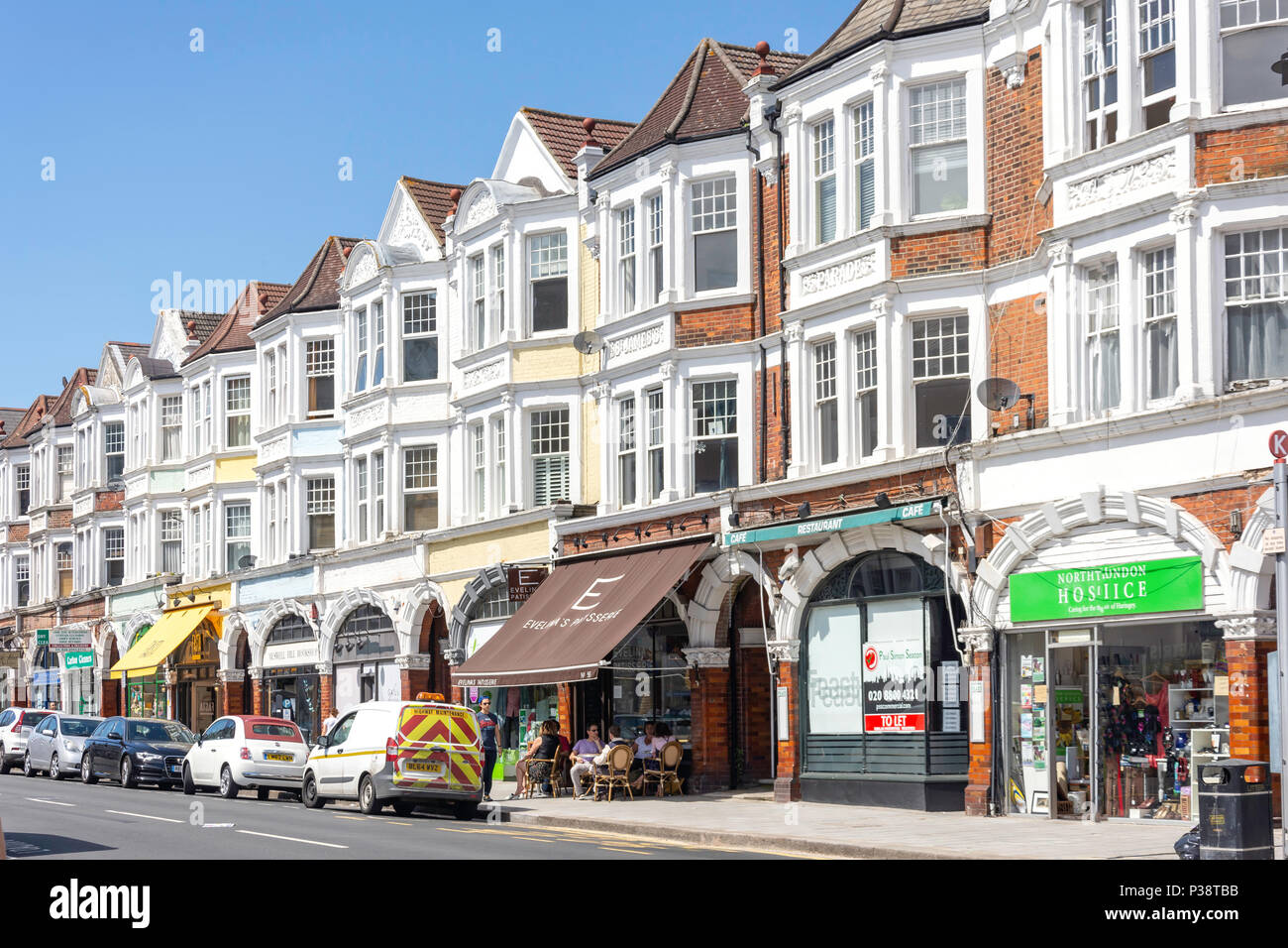 Muswell hill fortis green hi-res stock photography and images - Alamy