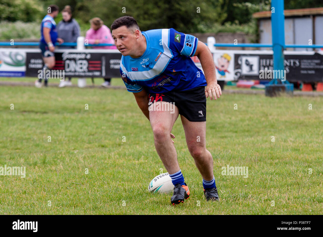 Welsh rugby league hi-res stock photography and images - Alamy