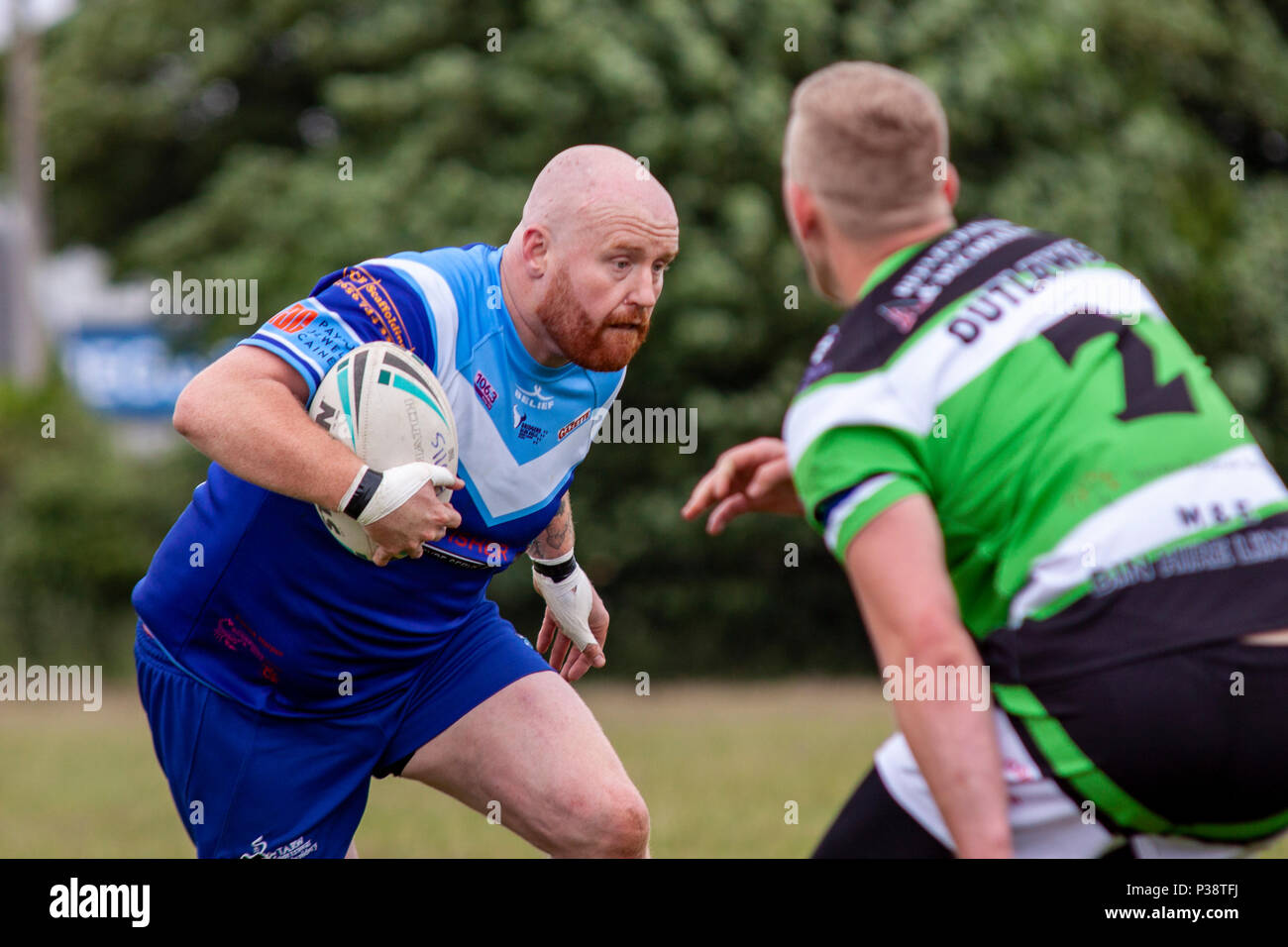 Rhondda outlaws hi-res stock photography and images - Alamy
