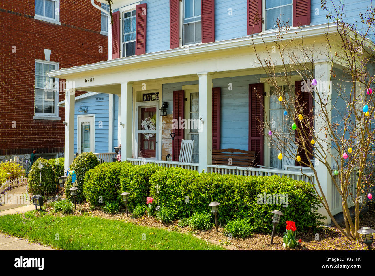 Newtown historic district hi-res stock photography and images - Alamy