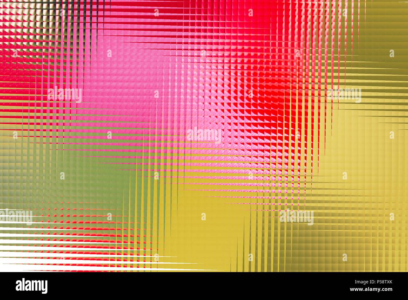 Modern technologic illustration, colorful abstract texture for ...