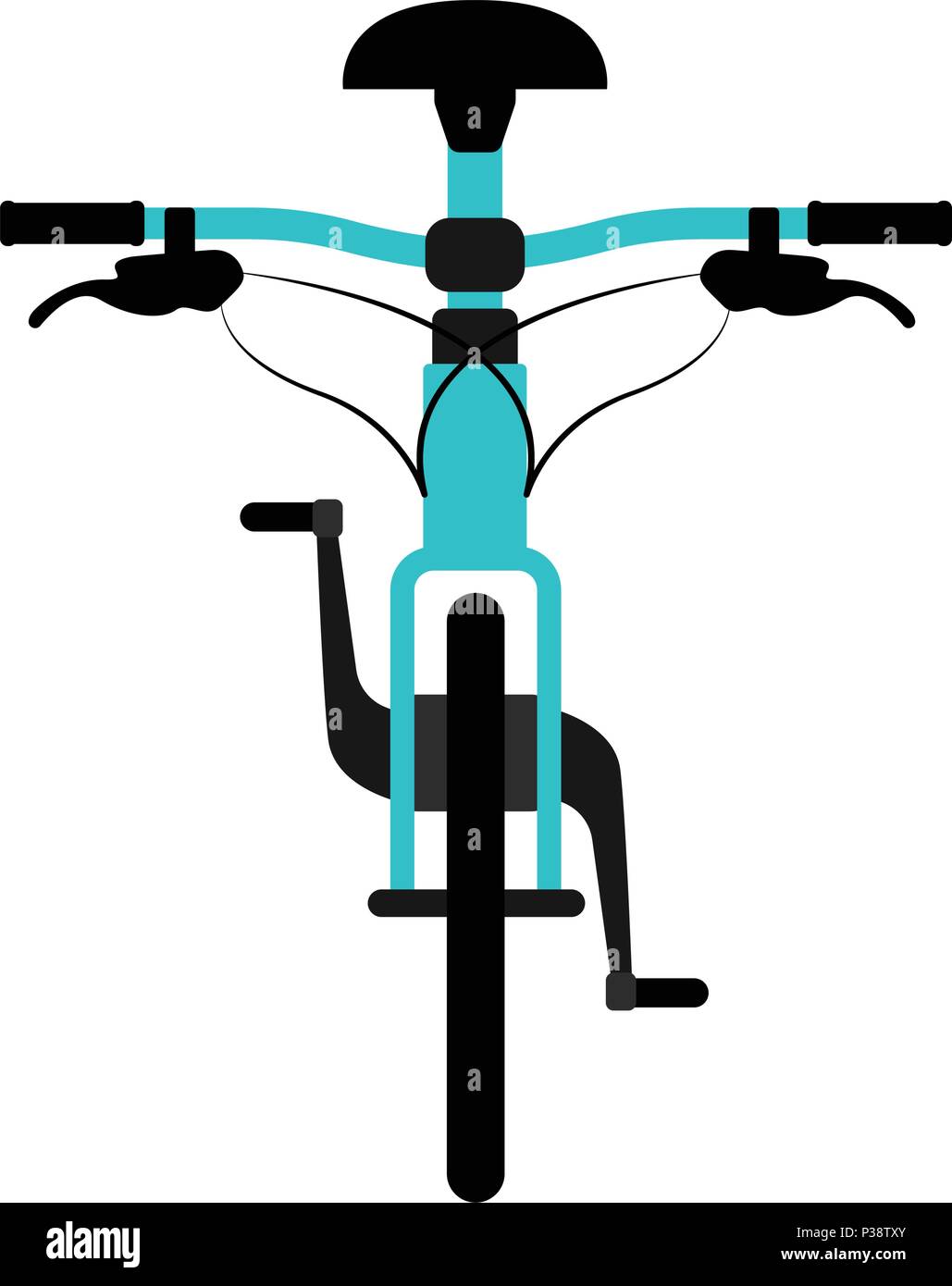 Cycle helmet front Stock Vector Images - Alamy