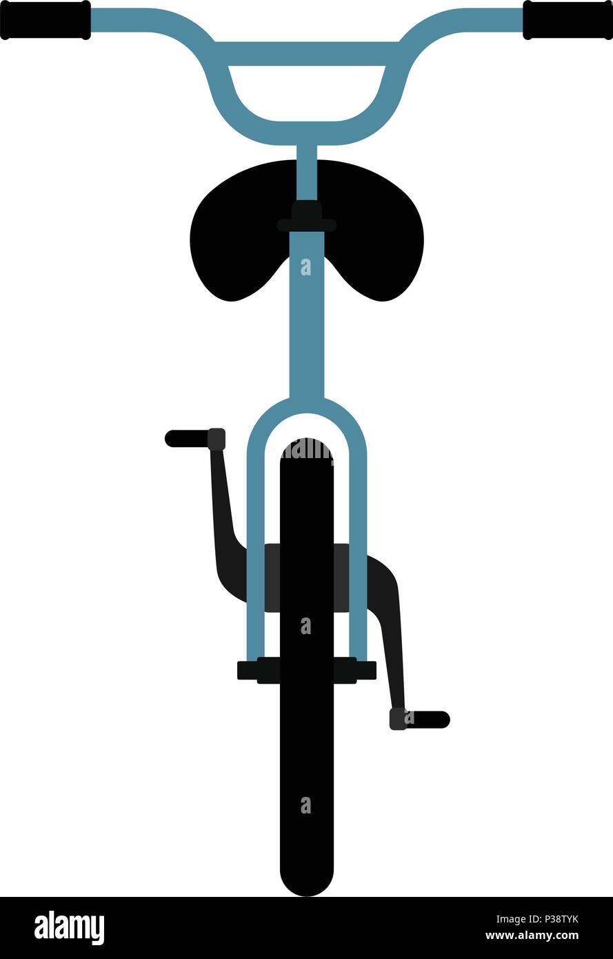 Front view of a bicycle Stock Vector Image & Art - Alamy