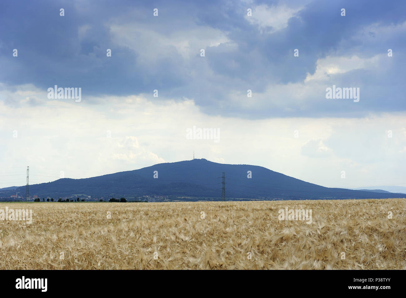 718 m above sea level hi-res stock photography and images - Alamy