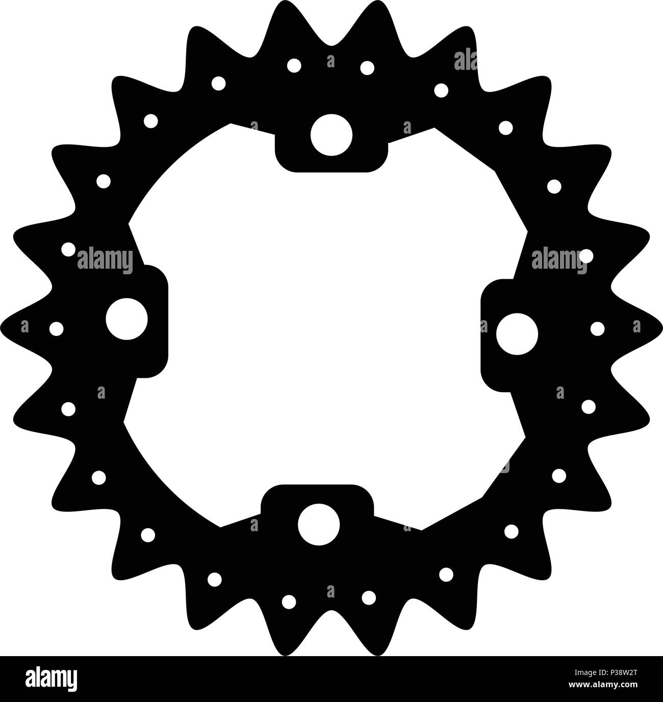 Chain gear Stock Vector Images - Alamy