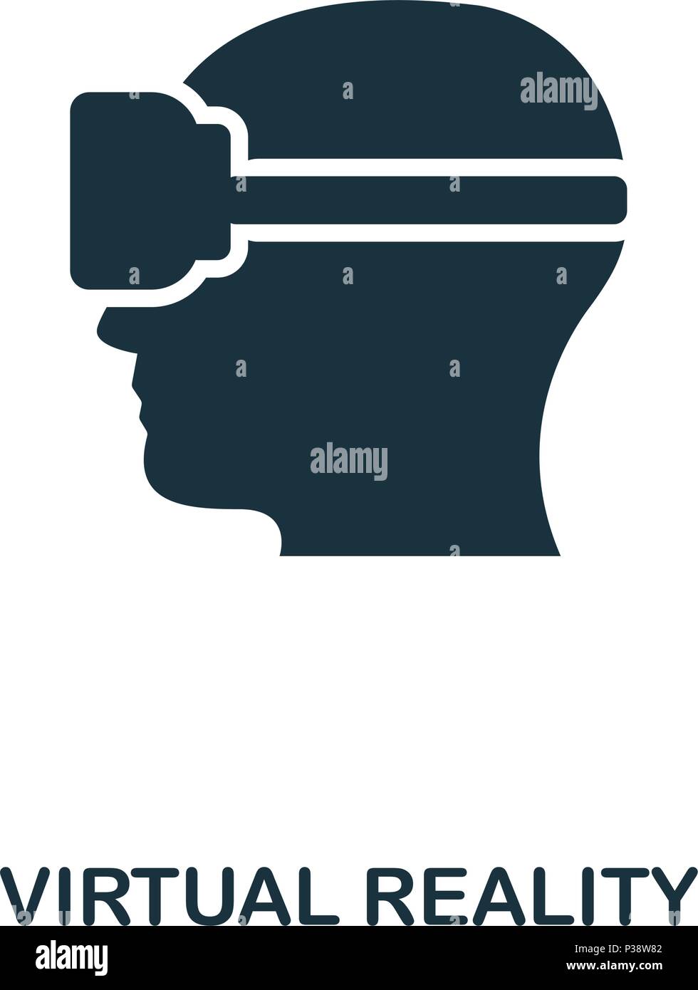 Virtual Reality icon. Mobile app, printing, web site icon. Simple ... Virtual Reality icon. Mobile app, printing, web site icon. Simple ...