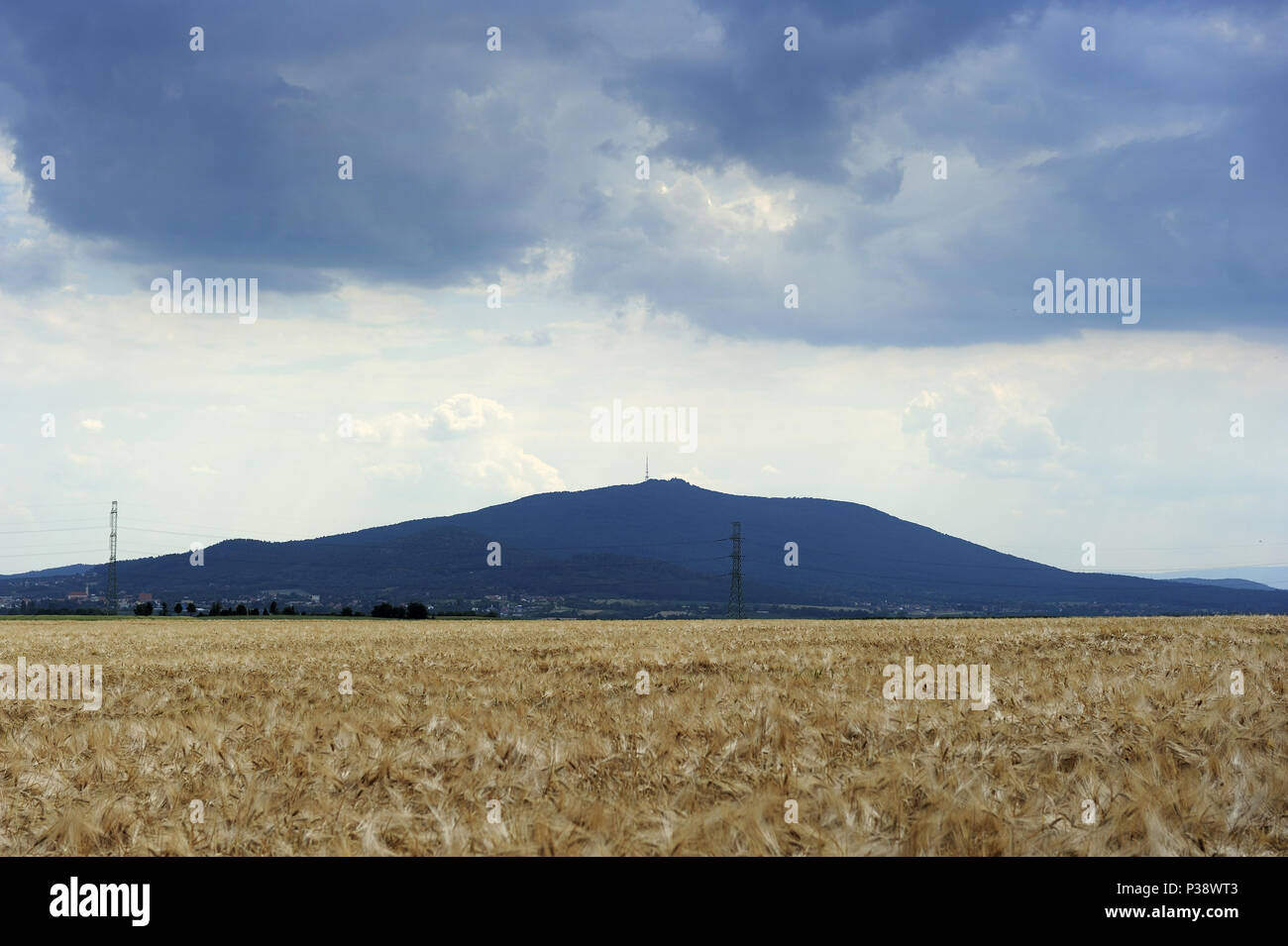 718 m above sea level hi-res stock photography and images - Alamy
