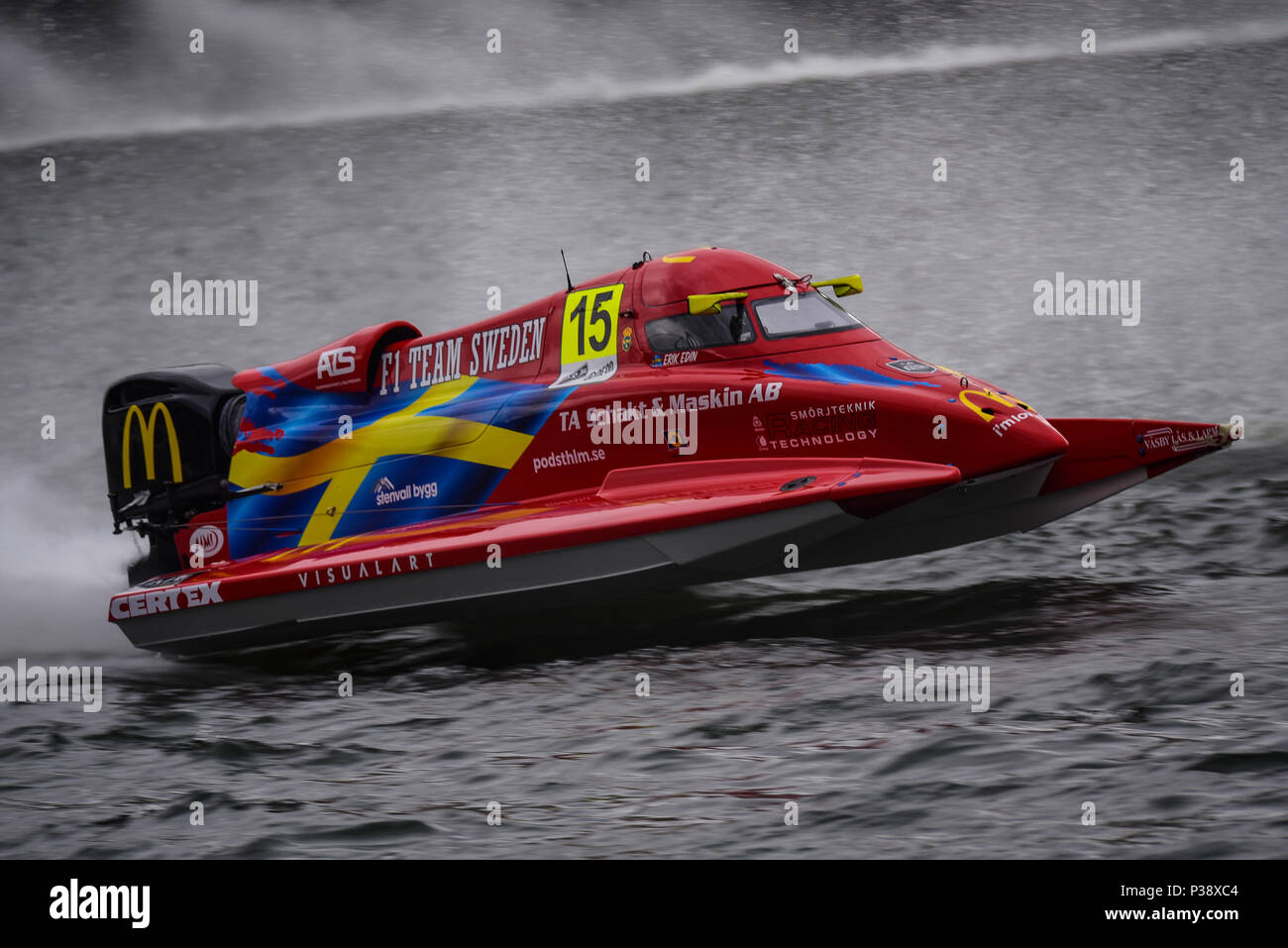 F1 team sweden hi-res stock photography and images - Alamy