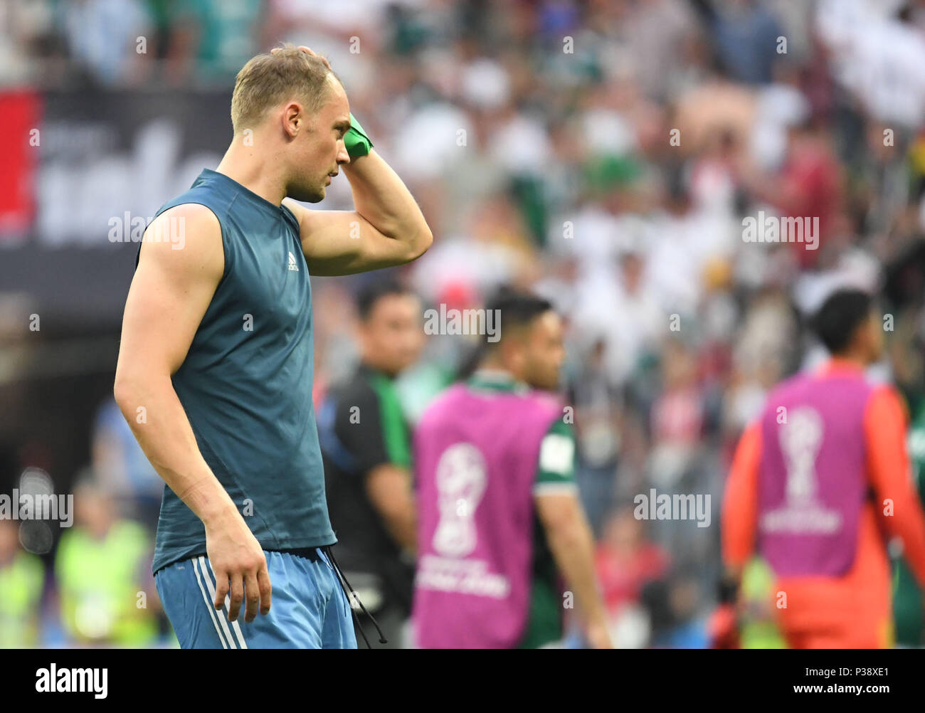 Germany lost at 2018 world cup hi-res stock photography and images - Alamy