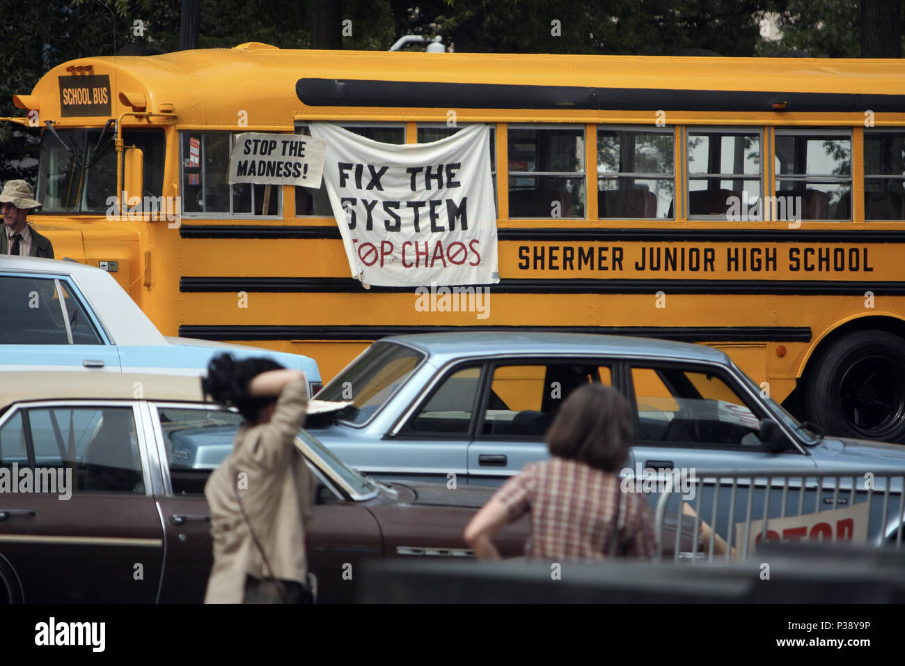 1984 bus hi-res stock photography and images - Alamy