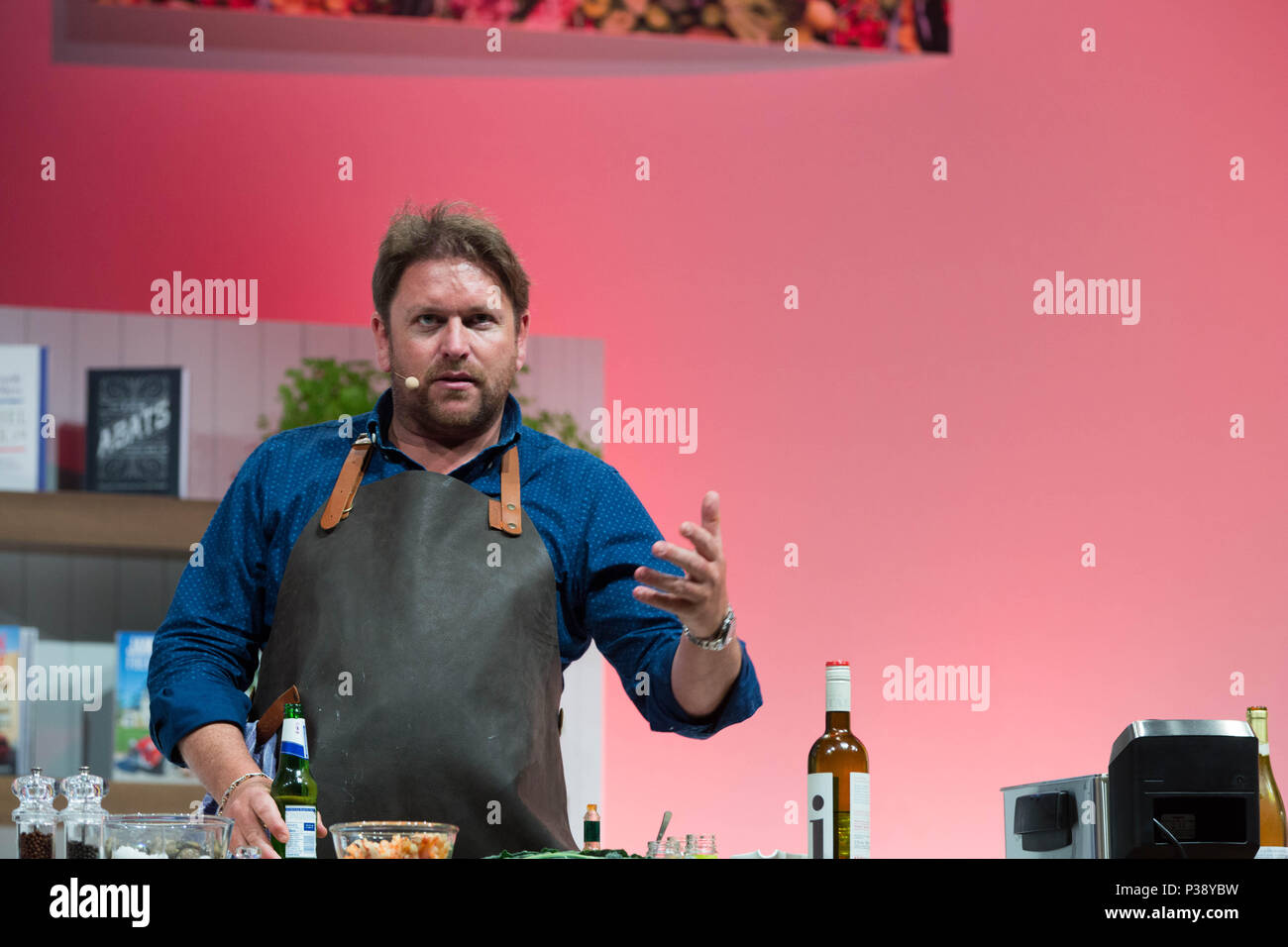 James martin chef 2018 hi-res stock photography and images - Alamy