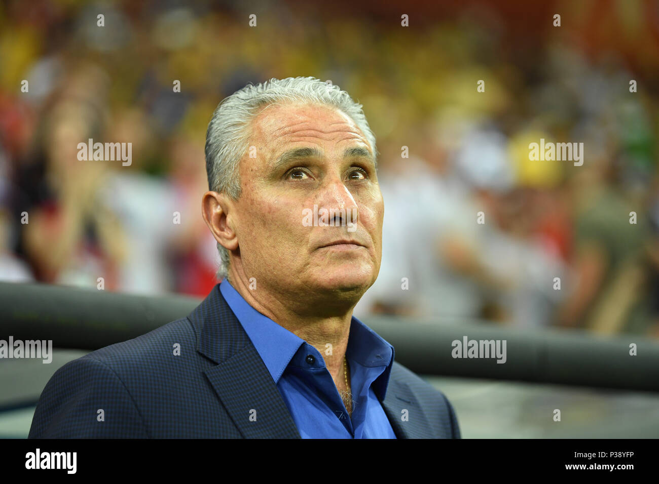 17 June 2018, Russia, Rostow am Don, Soccer, FIFA World Cup, Group E ...