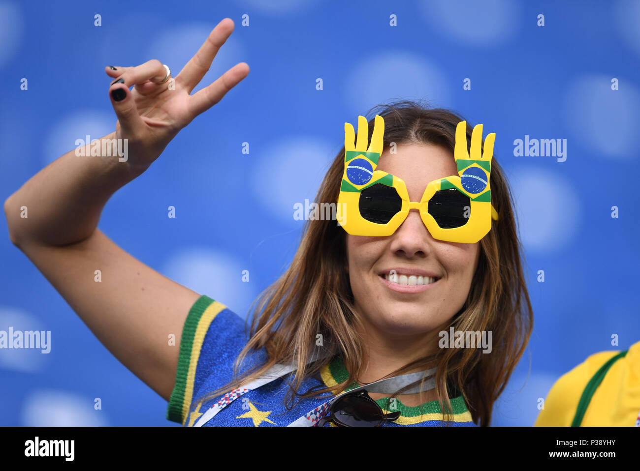 17 June 2018, Russia, Rostow am Don, Soccer, FIFA World Cup, Group E ...