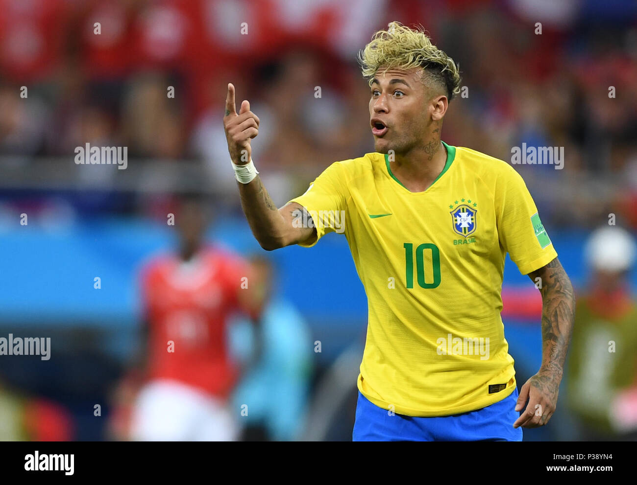 17 June 2018, Russia, Rostow am Don, Soccer, FIFA World Cup, Group E ...