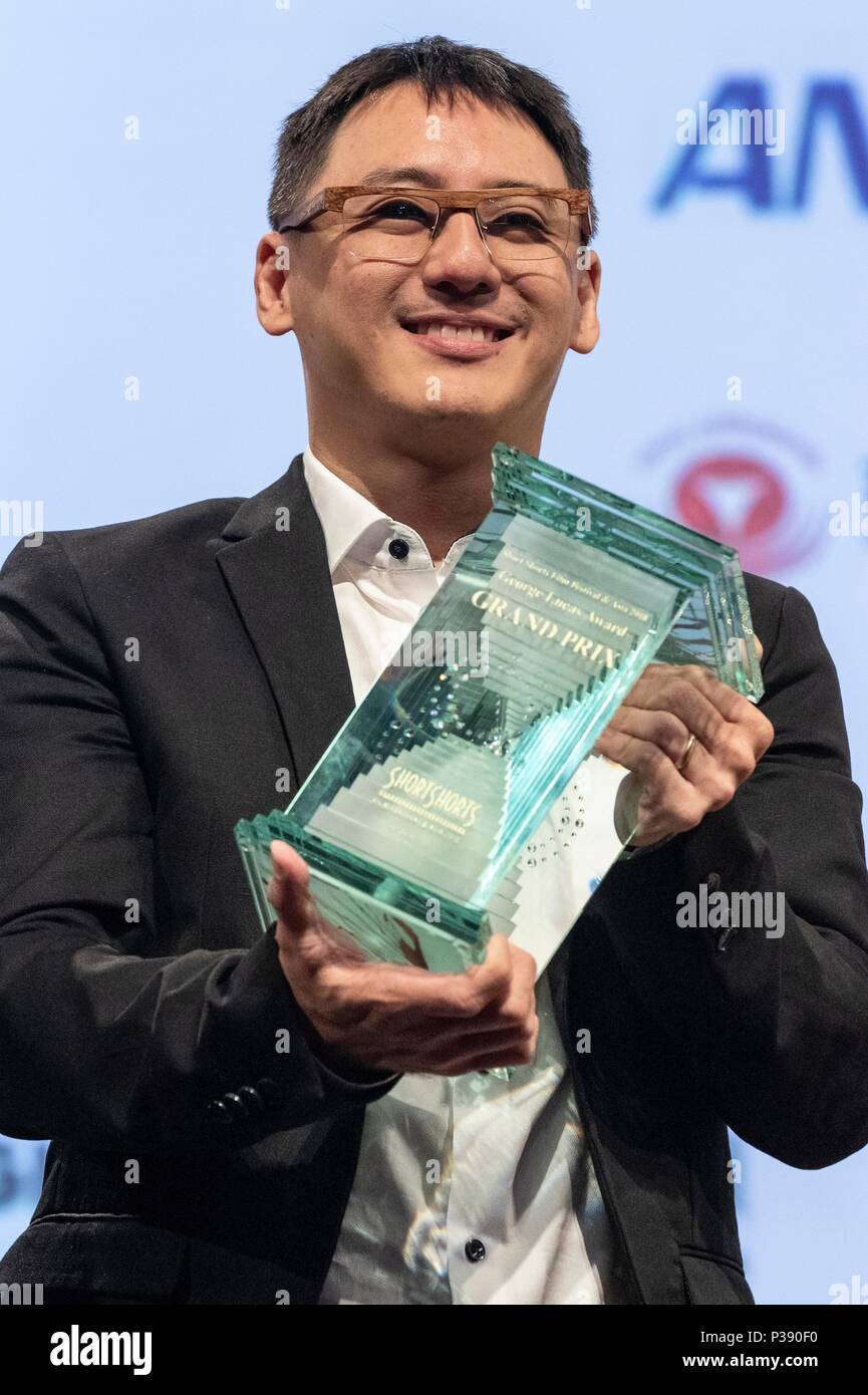 Singaporean director Yee Wei Chai receives the Grand Prix (George Lucas ...