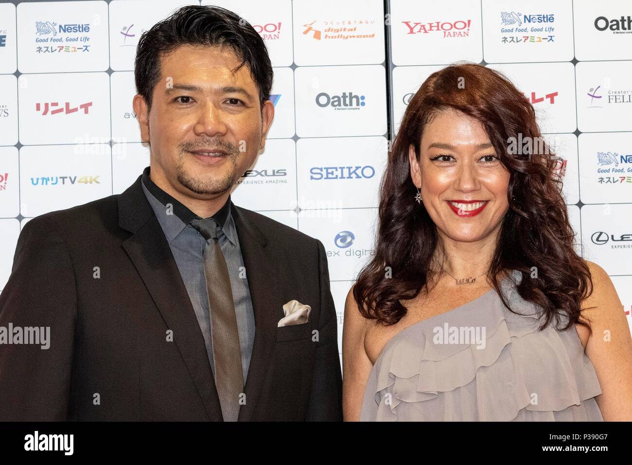 Tetsuya Bessho president and LiliCo Festival Ambassador of the Short ...