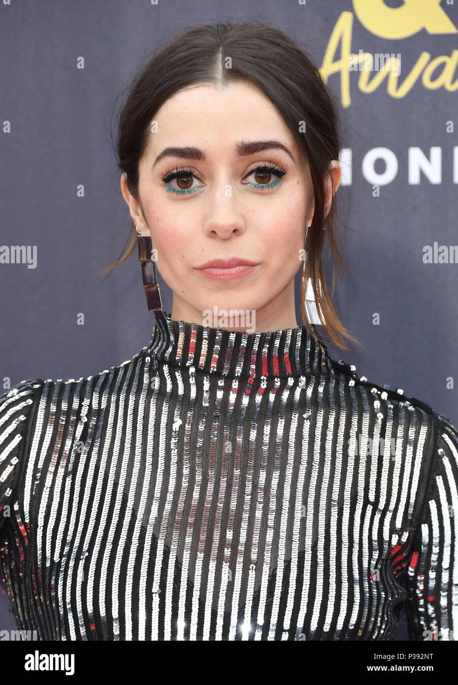 Santa Monica, CA, USA. 16th June, 2018. Cristin Milioti. 2018 MTV Movie ...