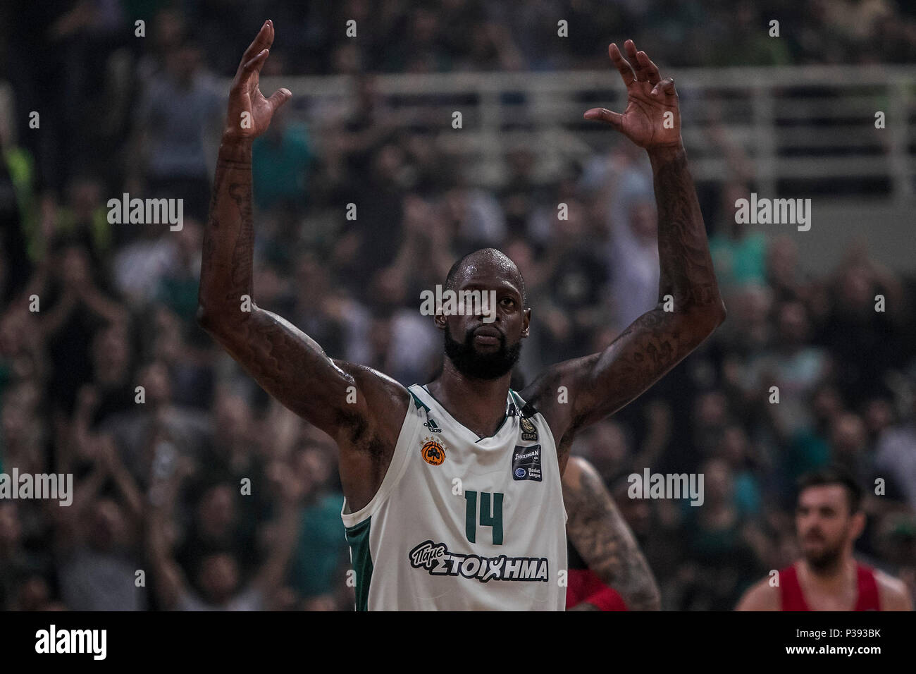 Panathinaikos basketball greece hi-res stock photography and images - Alamy