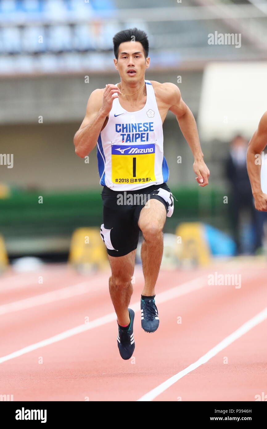 Shonan BMW Stadium Hiratsuka, Kanagawa, Japan. 16th June, 2018. Yang ...