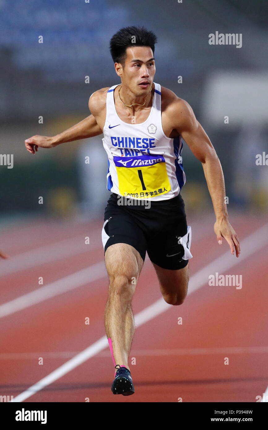 Shonan BMW Stadium Hiratsuka, Kanagawa, Japan. 16th June, 2018. Yang ...