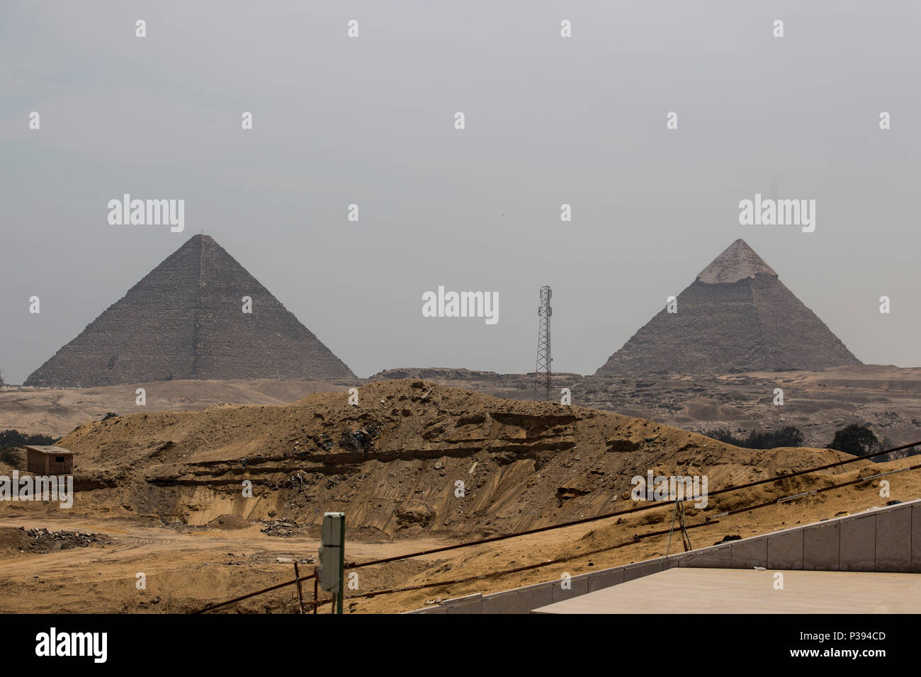 Pyramid Construction Project