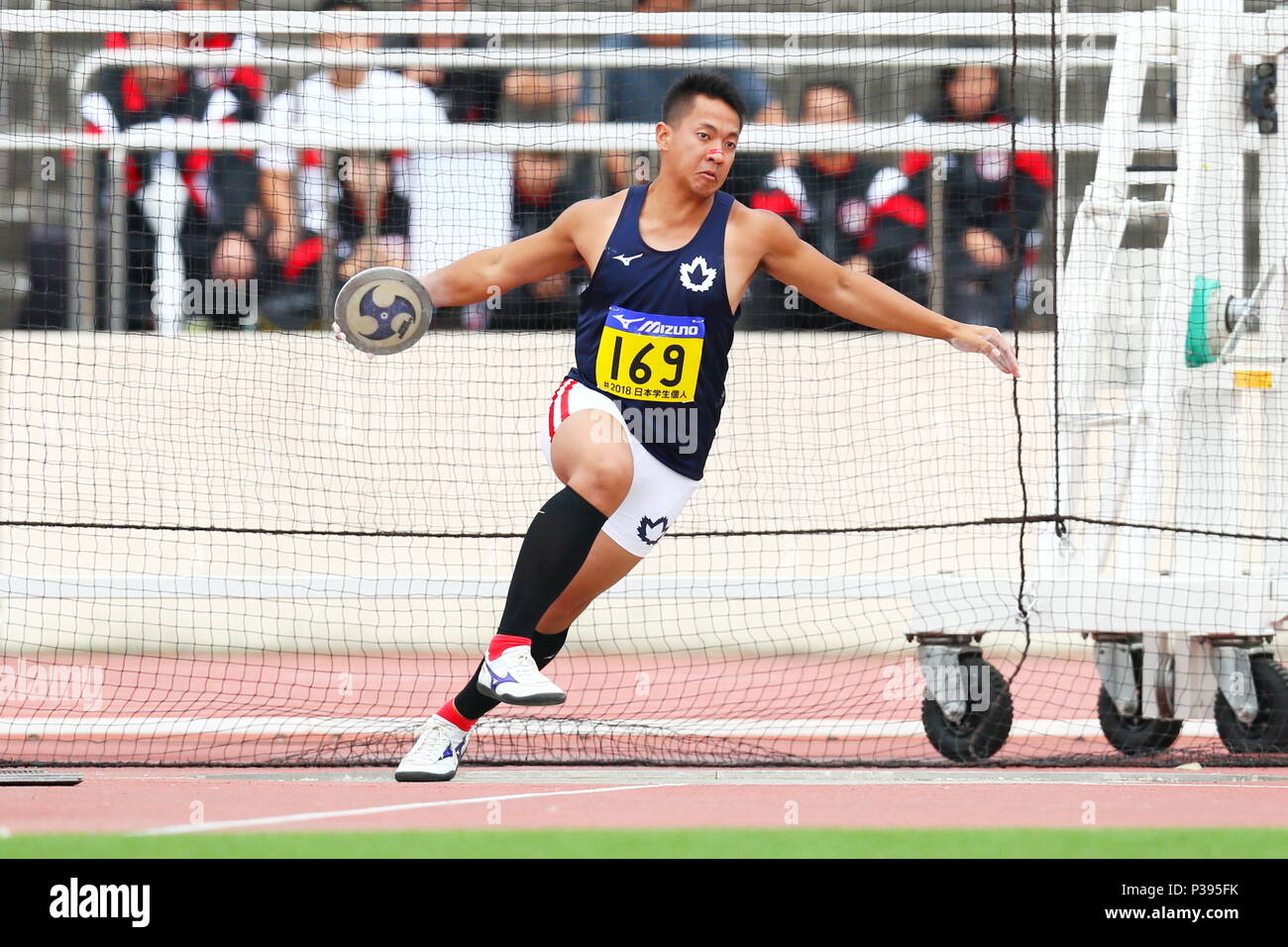 Shonan BMW Stadium Hiratsuka, Kanagawa, Japan. 17th June, 2018. Toshiki ...
