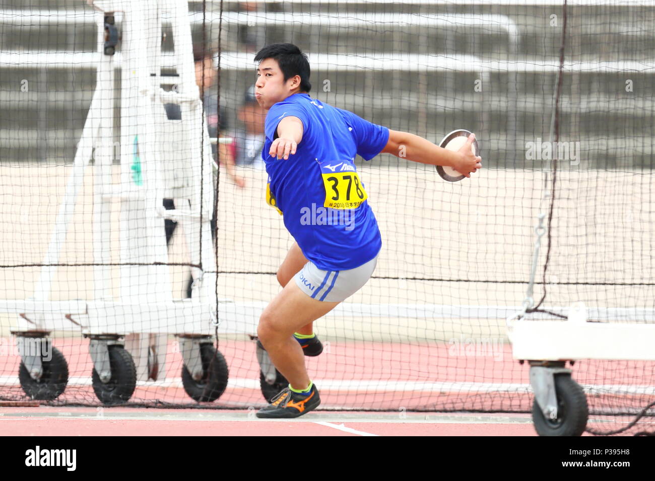 Shonan BMW Stadium Hiratsuka, Kanagawa, Japan. 17th June, 2018. Yume ...